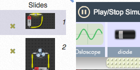 Features - Online Circuit Simulator | DCACLab | DCACLab